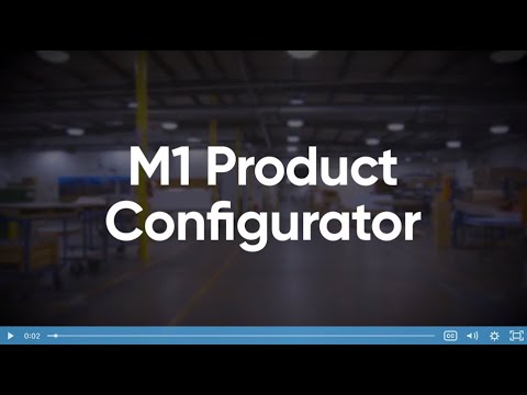 May Group Video M1 Product Configurator
