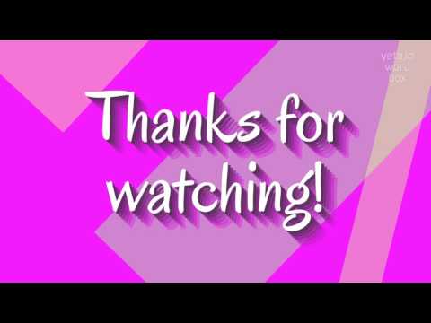 How to say "ookinete"! (High Quality Voices)