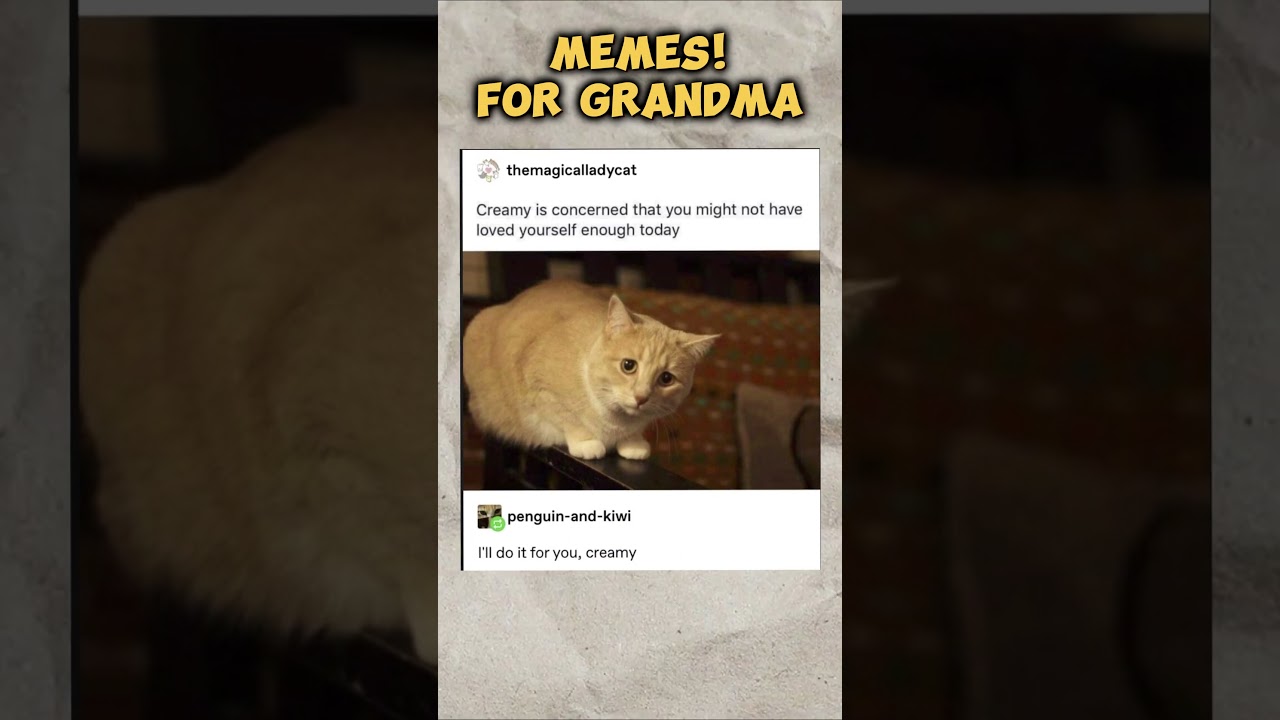 Memes For Your Grandma