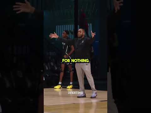Coach Corey means BUSINESS π³π§³ #shorts #basketball #overtime #ote