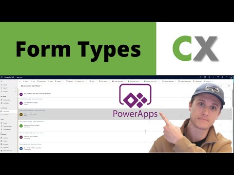 Every Type of Form in Power Apps / Dynamics 365!