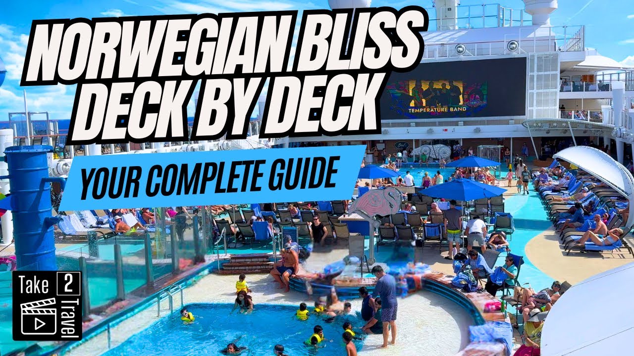 Norwegian Bliss Deck by Deck Tour, Everything You Need to Know Before You Cruise