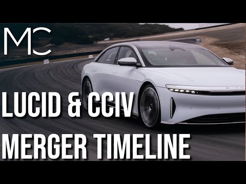 LUCID & CCIV MERGER TIMELINE | MC Stocks