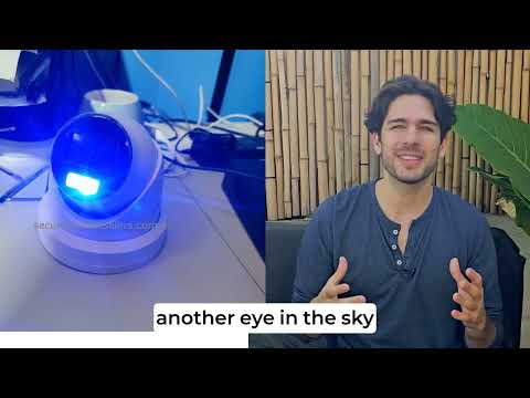 HiLook by Hikvision 6MP IPC-T269-MU/SL All in One Camera Blue Red Strobe Audio SecurityWholesalers