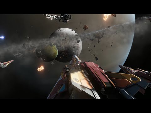 Steam Community :: Video :: Falling Frontier - In Game Cinematic WIP