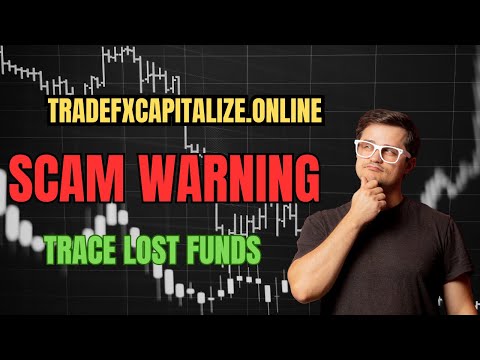 tradefxcapitalize.online Review: SCAM Investigation | Trace Your Lost Funds | 2025 Investor Alert