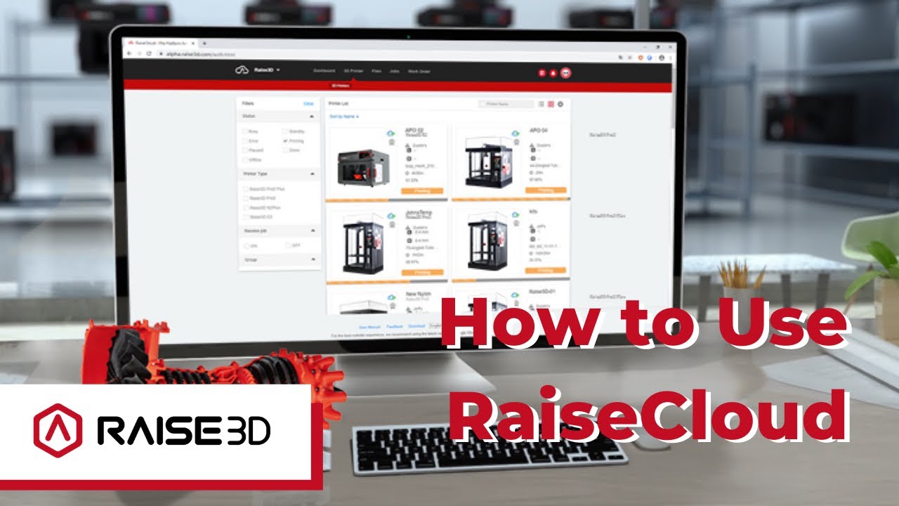 Raise3D Livestream Recap - RaiseCloud