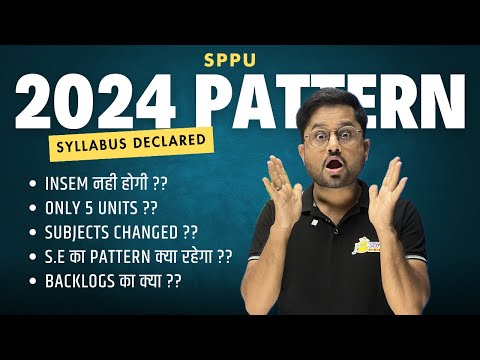 SPPU 2024 Pattern Syllabus Declared! Full Breakdown by Aalsi Engineer