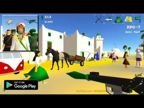 Petrolia - Android Gameplay HD ( Thorium Game Lab )