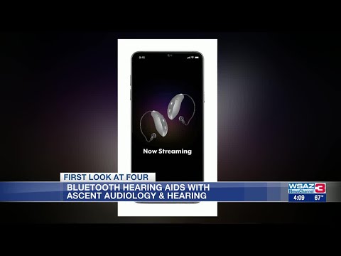Bluetooth hearing aids with Ascent Audiology & Hearing