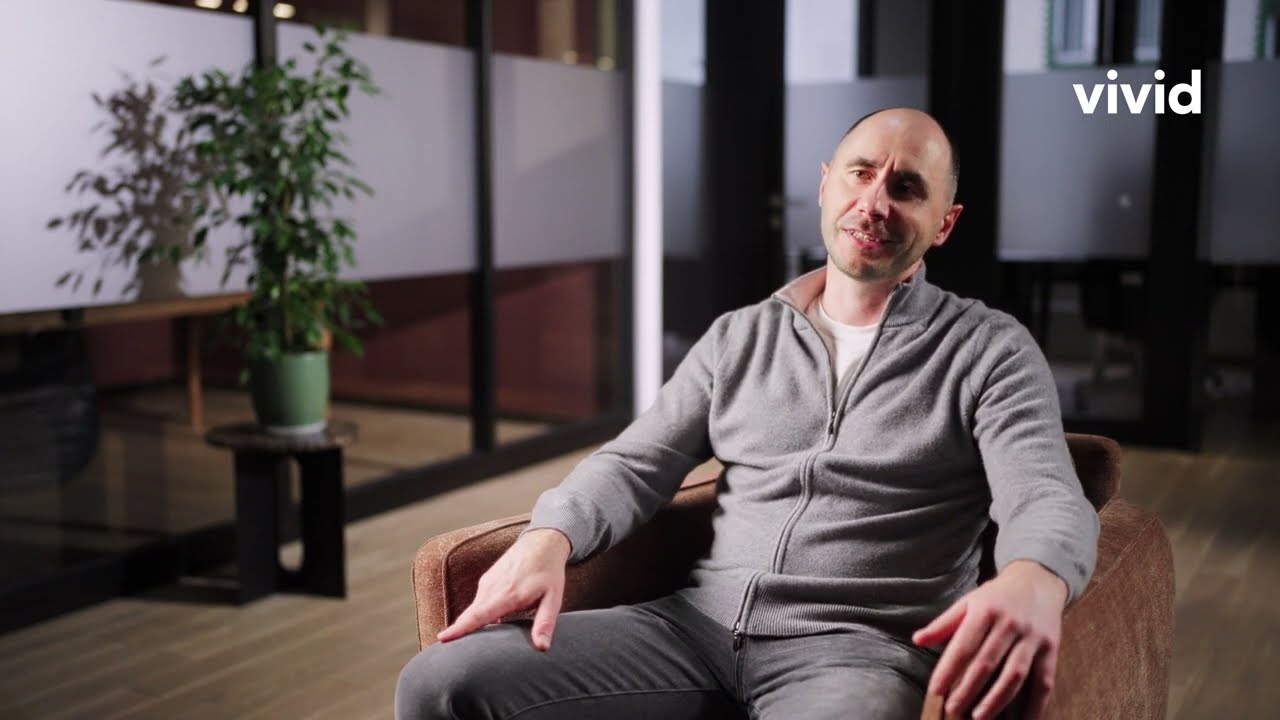 Meet the Leaders — Alex, Co-founder of Vivid
