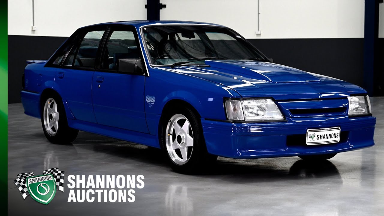 1985 Holden HDT VK SS Group A Group 3 Brock Commodore - 2022 Shannons Winter Timed Online Auction