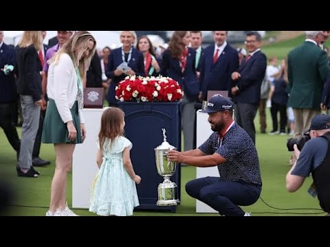 J.J Spaun wife Melody Spaun makes honest revelation after US Open victory