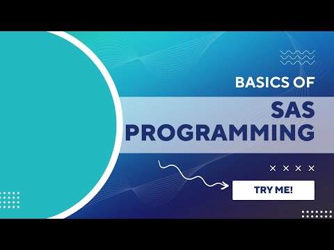 SAS Programming for Beginners || Create a new SAS data set using set statement