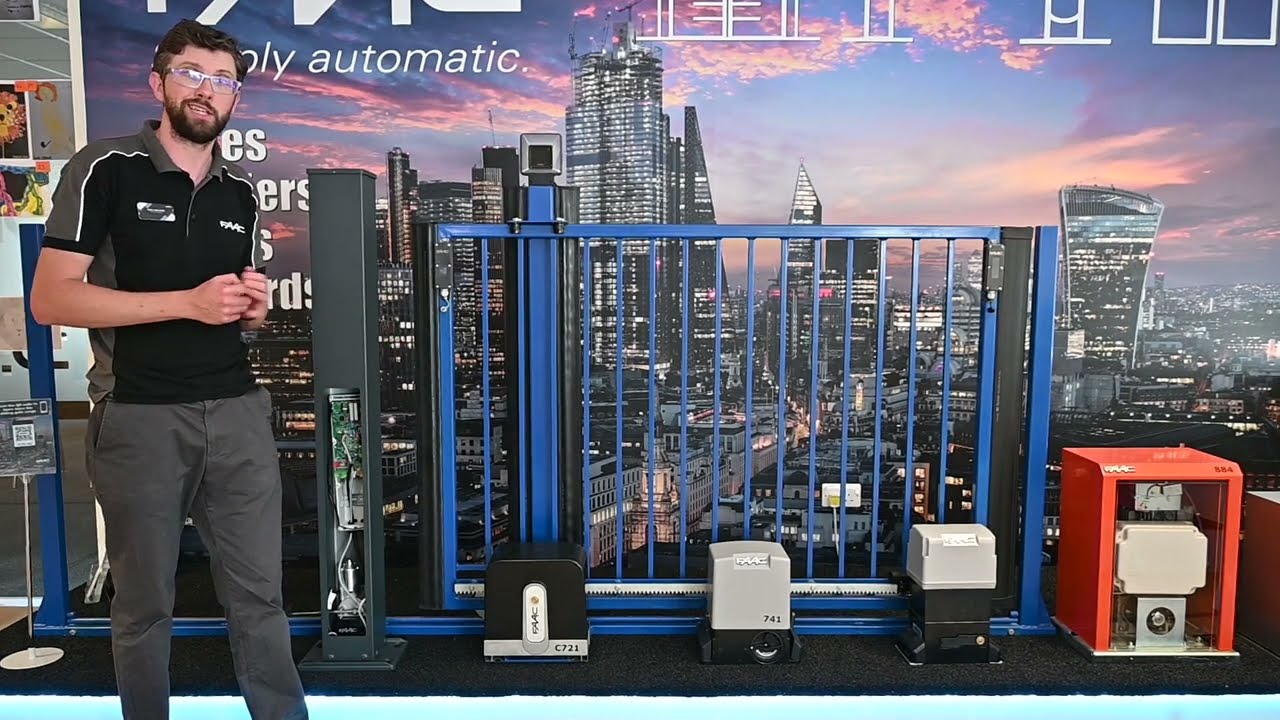 Sliding Gates - FAAC showroom