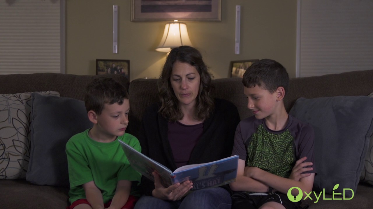 OxyLED Motion Activated T04 | Intelligent lights that know when and where they’re needed.