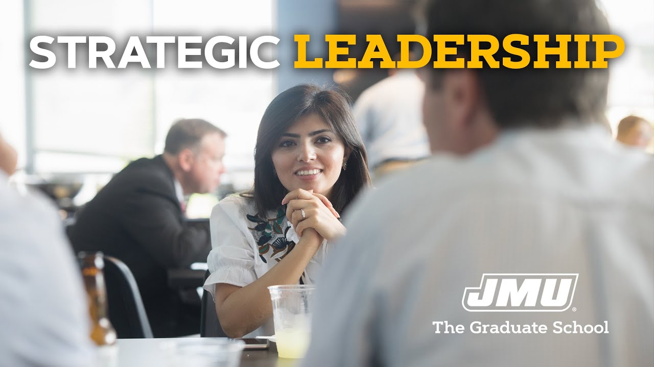 A Strategic Leadership Ph.D. from JMU in Virginia, USA, can help you lead organizational change