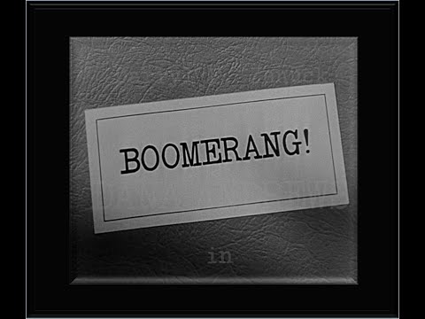 FILM NOIR FRIDAY - BOOMERANG (1947)