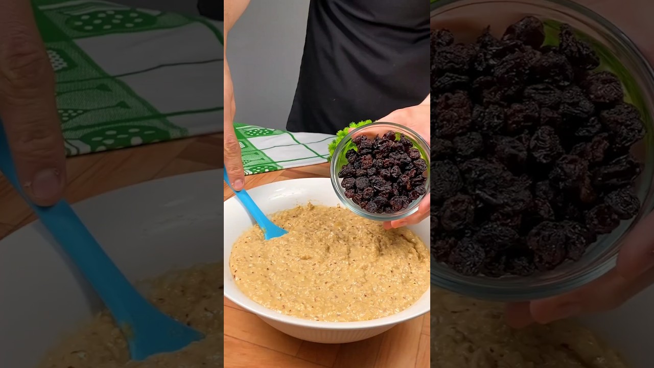 Flourless Apple Oat Cake