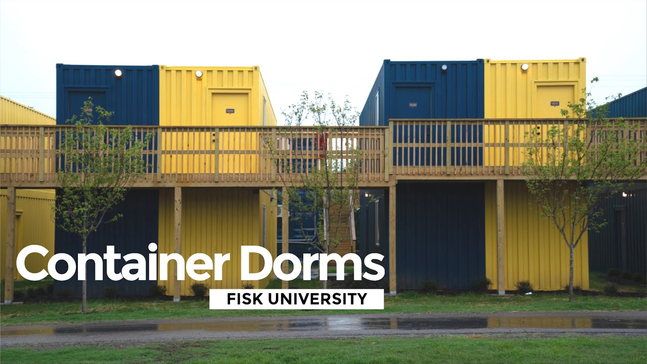 Shipping Container Dorms - Affordable Housing