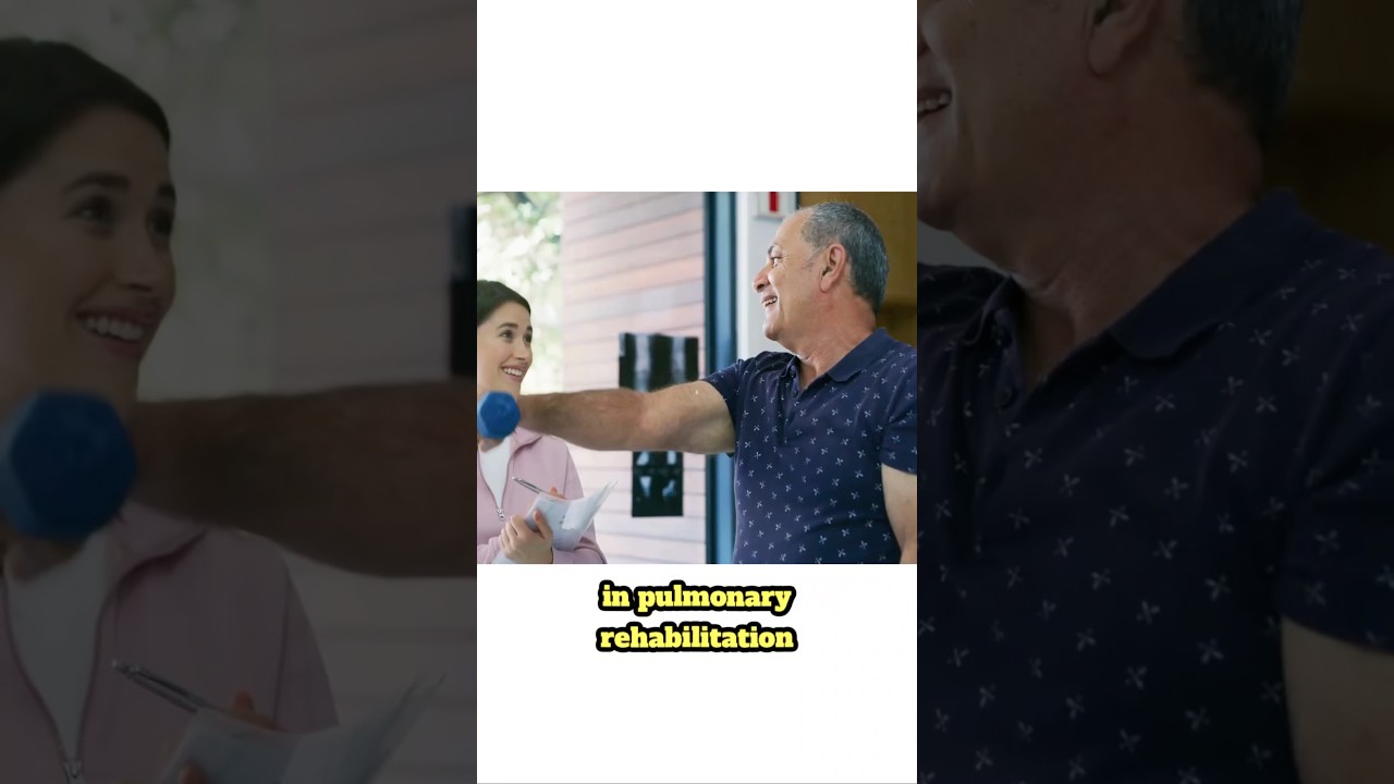 Strength Training for Lung Health in Pulmonary Rehab #strengthtraining #lungcapacity #pulmonaryrehab