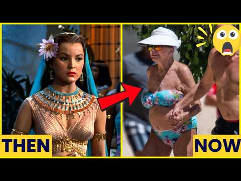 The Ten Commandments 1956 Cast Then and Now 2025 – Unbelievable Transformations!
