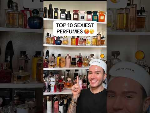 TOP 10 BEST PERFUMES!😱 (follow for more!💗) #perfume #perfumes #fragrance #beauty #beautytips