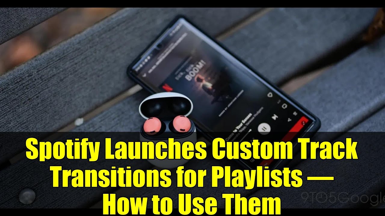 Spotify Launches Custom Track Transitions for Playlists – How to Use Them