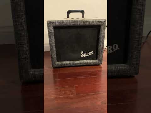Vintage Supro Spectator 1614 Tube Amplifier Valco Chicago | Reverb