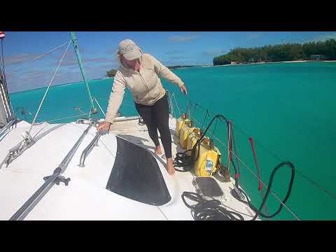 Bimini Entrance Now Has Markers - Arriving by Boat to Brown's Marina in Bimini Bahamas for Check In