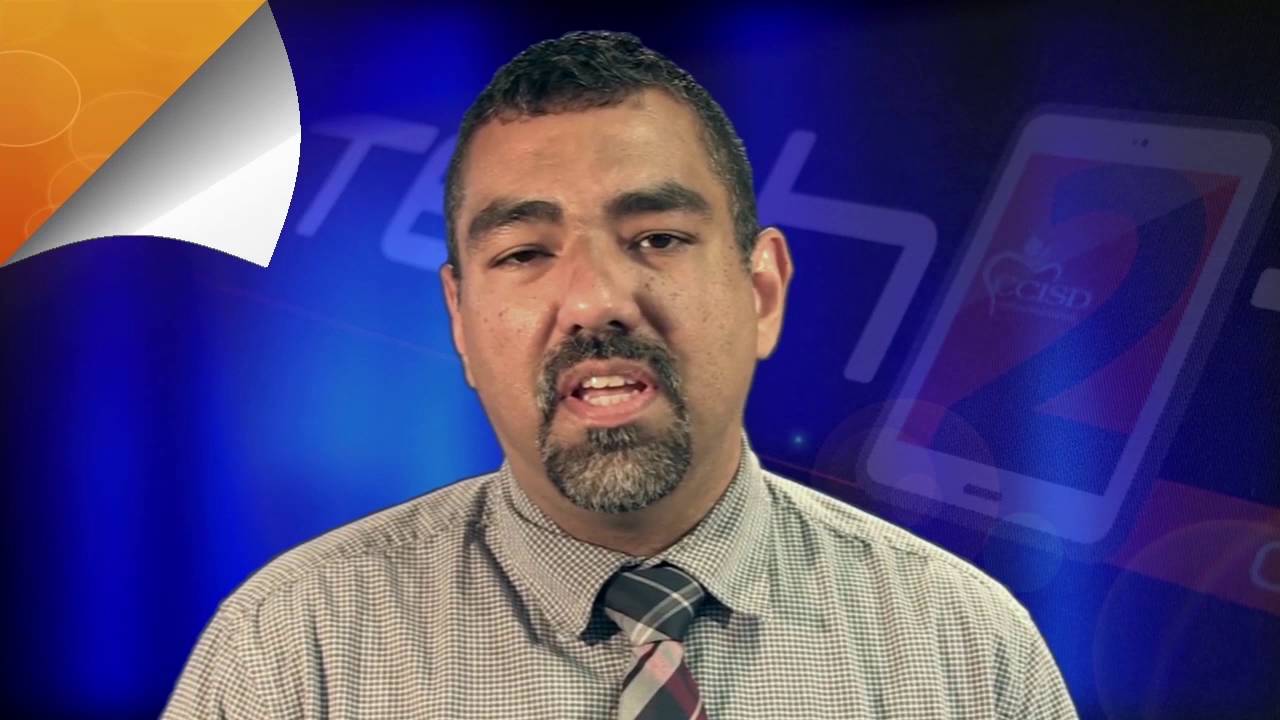 Tech2Teach Presenter Porfirio Zamora