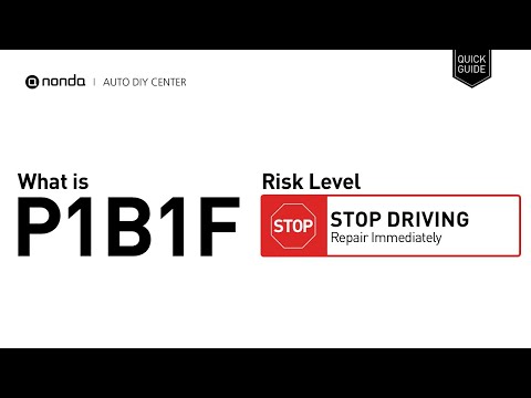 What is P1B1F Engine Code [Quick Guide]