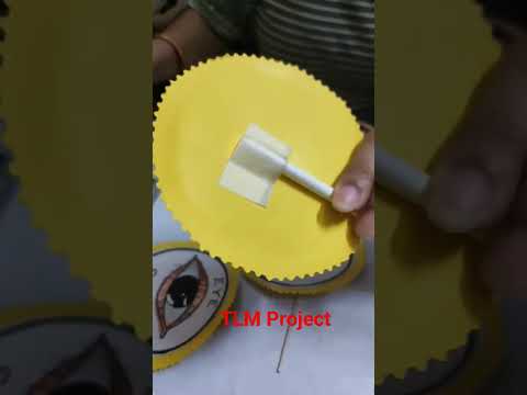 My Five Sense Organs || TLM School Project || #kvs #shortvideo #youtubeshorts #schoolproject #delhi