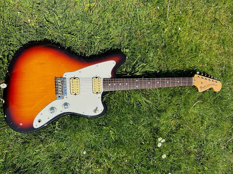 Squier Jagmaster 1997 - Sunburst | Reverb