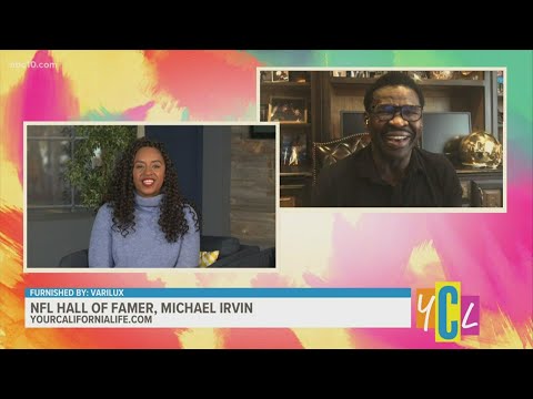 NFL Hall of Fame Legend Michael Irvin