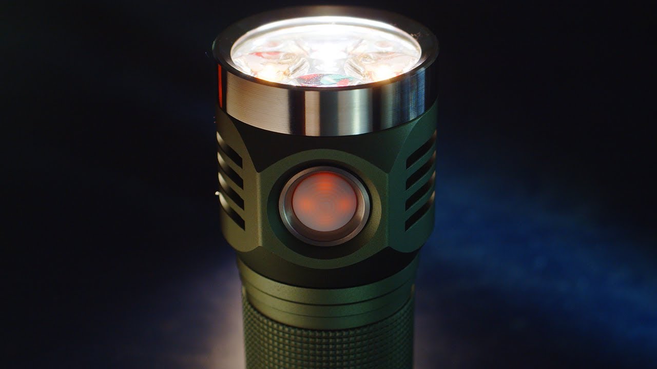 New Emisar Tint-Ramping flashlights available! - 18650 Flashlights ...