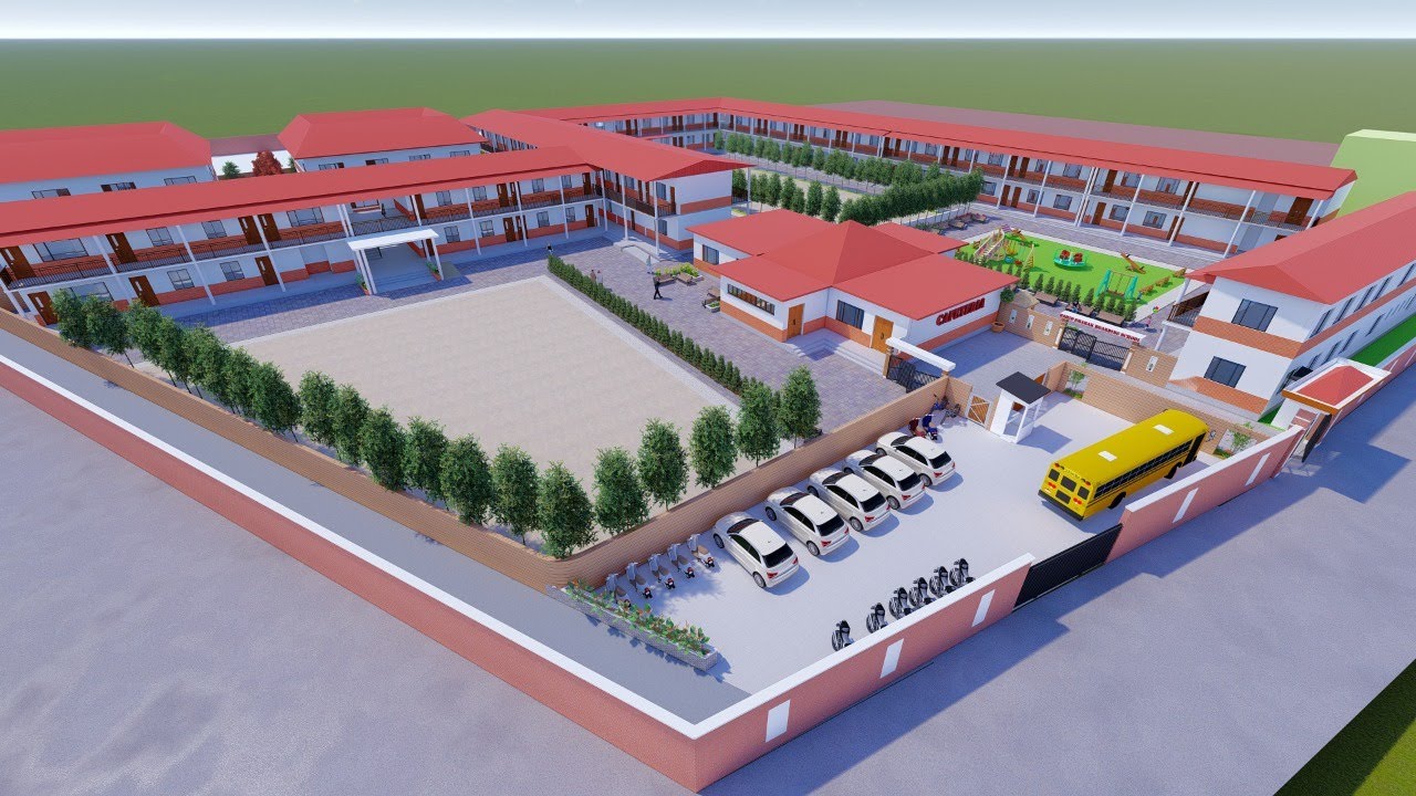 SCHOOL DESIGN - ANIMATION