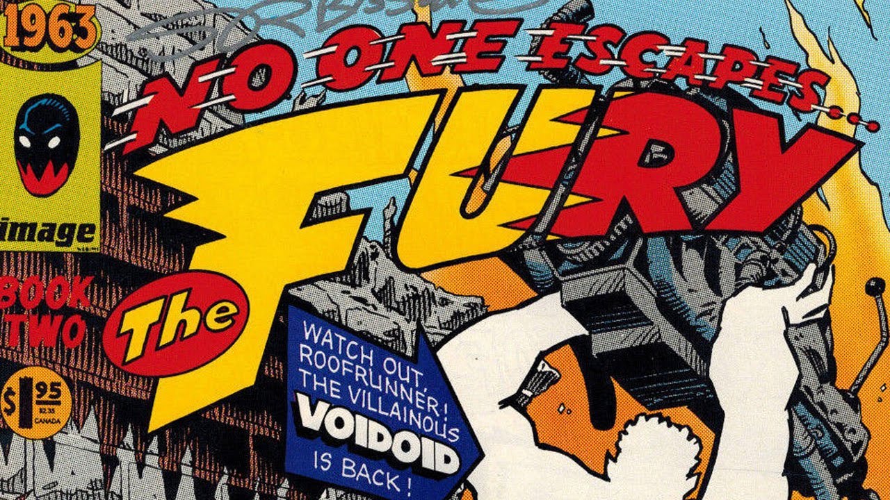1963, No One Escapes... The FURY Affable Alan Moore & Sturdy Steve Bissette's Nod to Ditko's Spidey!