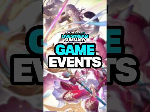 HSR 3.3 Live Stream Special Program Summary - Honkai: Star Rail #honkaistarrail