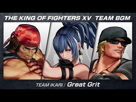 The King Of Fighters XV Team Ikari Theme | JCR Comic Arts