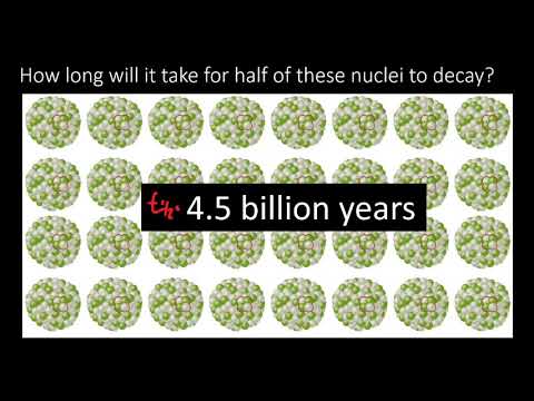 What are half-lives? - Real Chemistry