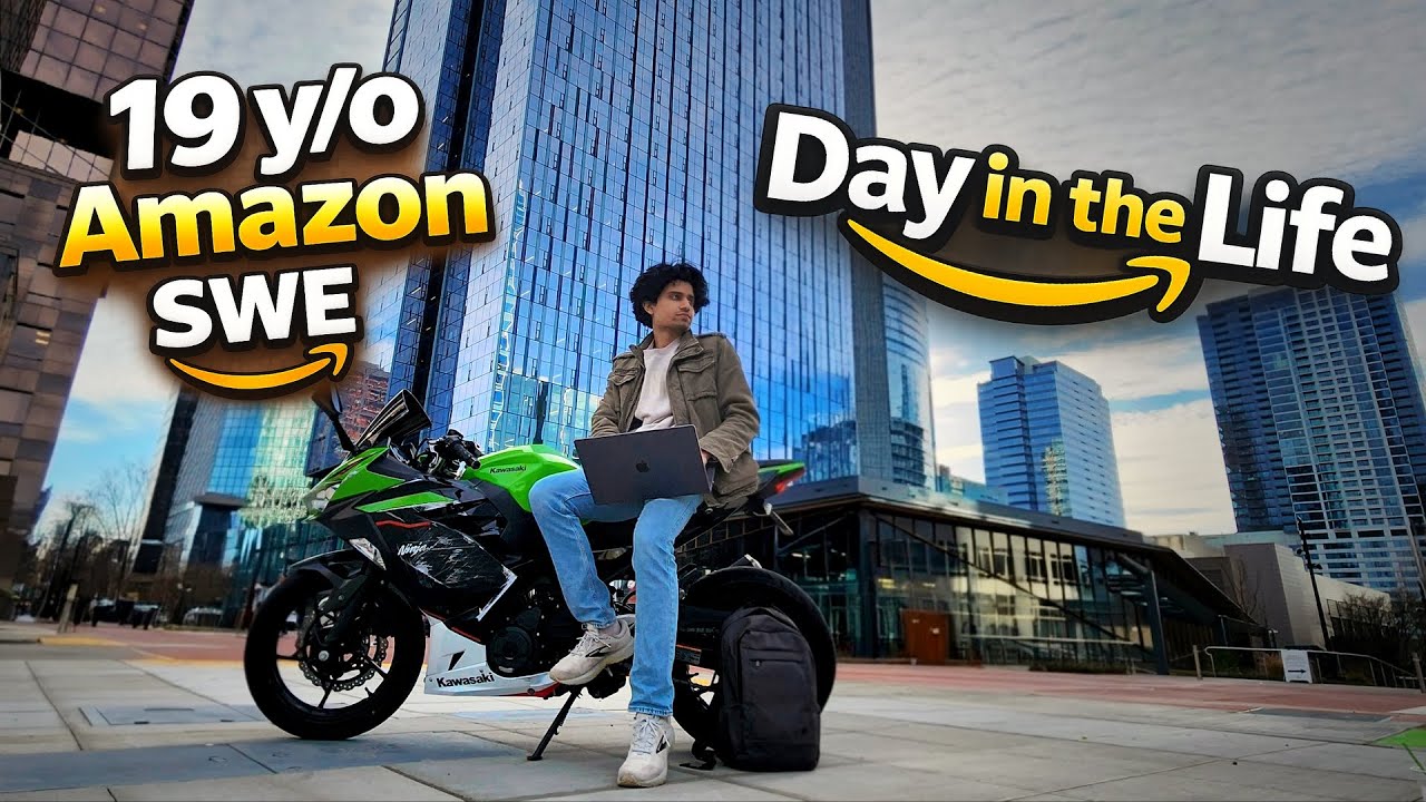 I Became a Full Time Amazon Software Engineer at 19 | Day in the Life
