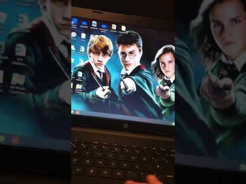 How to change ur hp laptop background