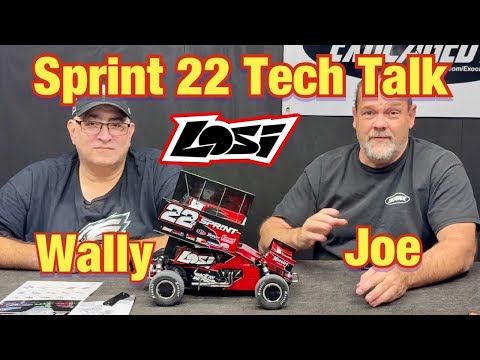 Guest Star Wally David and the new Losi Sprint 22