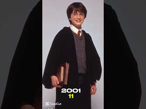 Harry Potter and the Philosopher's Stone 2001 #thenandnow #movie #harrypotter