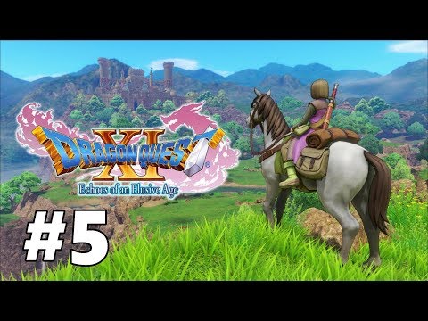 Let's Play Dragon Quest 11 English Version on PC Walkthrough Part 5 - Exploring Heliodor