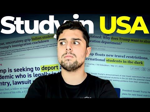 Study in USA | Does it make more sense to Study in USA after Trump