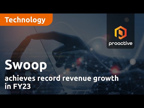 Swoop achieves record revenue growth in FY23