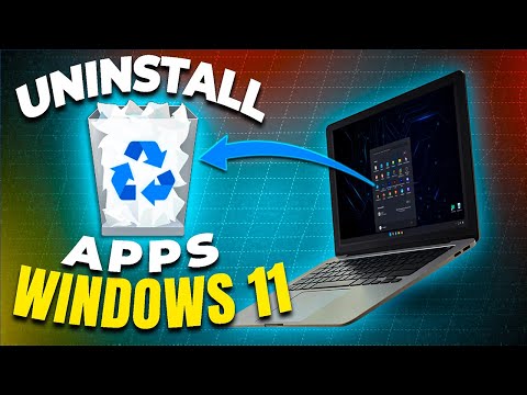 How to Uninstall Apps on Windows 11 Fast and Effective