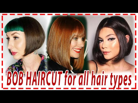 GORGEOUSđź’•BOB HAIRCUT for all hair types. BEST long inverted bobs trending